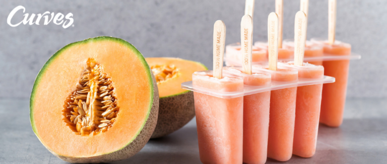 Receta de helado healthy - Curves