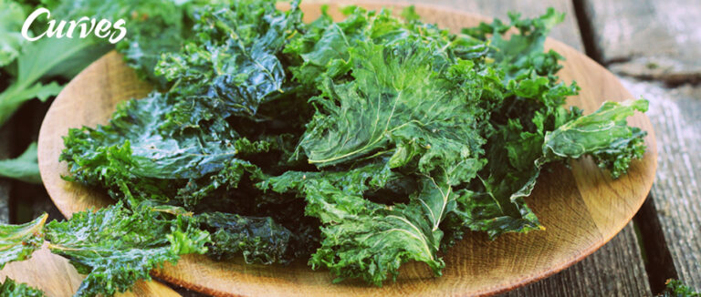 Ricetta delle Chips Croccanti di Cavolo Riccio in versione sana - Curves